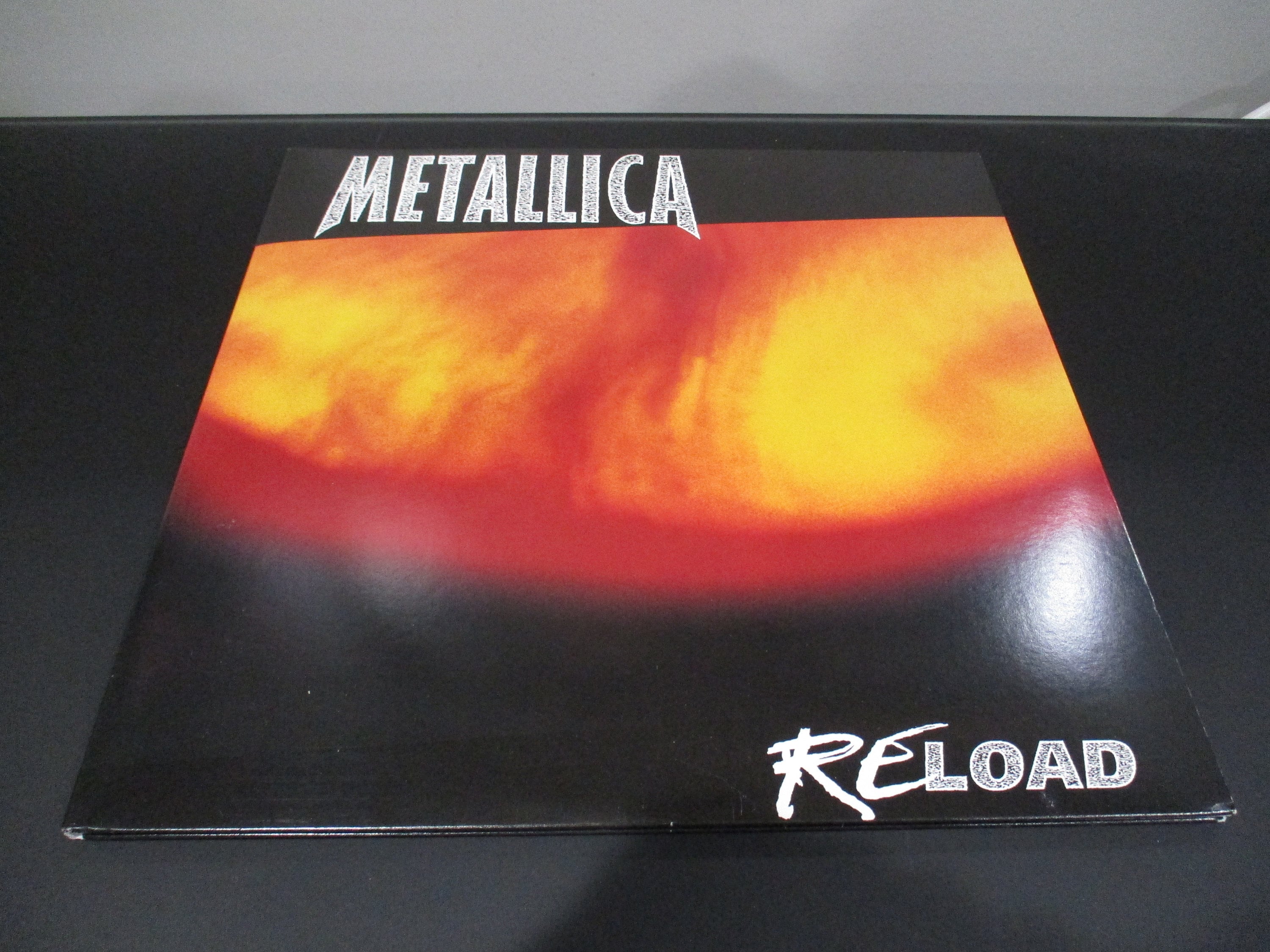 Metallica Reload Album Cover