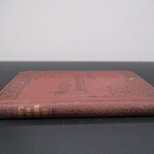 1867 Vintage Hard Cover Book Ray's Mathematical Series Text Book Excellent Condition - Etsy