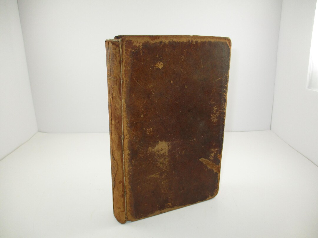 Vintage 1764 Book the Handmaid to the Arts Vol II (the Second) Fair ...
