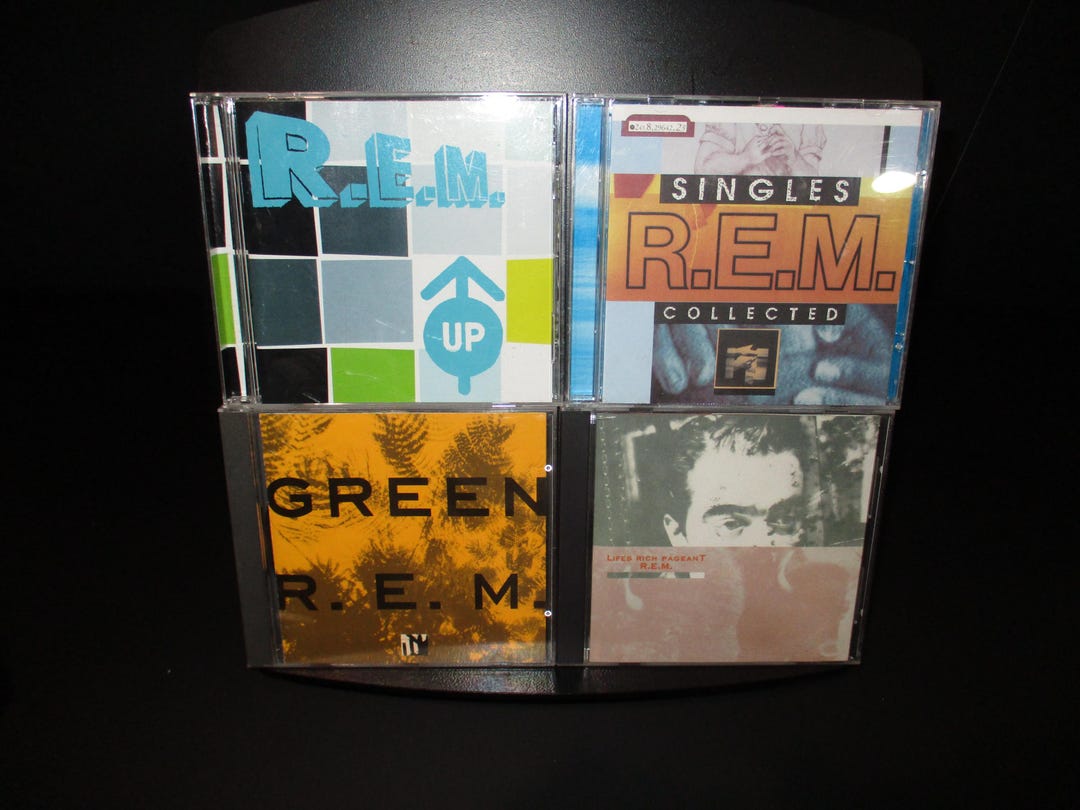 Vintage REM Cd's Eponymous Best of IRS Years Document Out of Time up ...