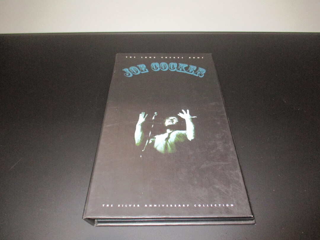 Vintage 1995 Four CD Box Set the Long Voyage Home Joe Cocker - Etsy