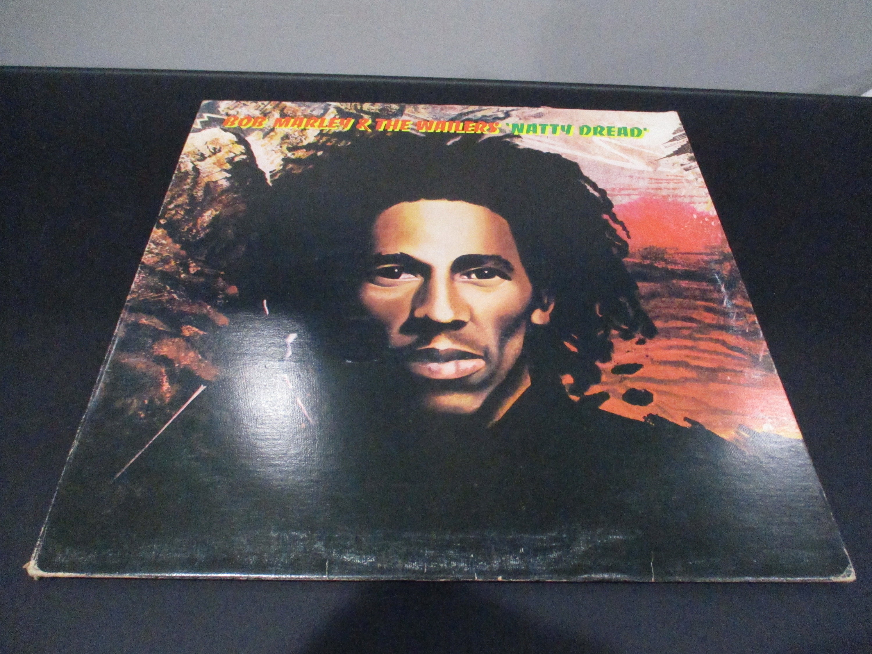 Bob Marley Natty Dread Album Cover