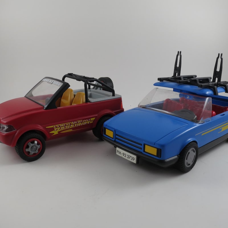 Playmobil Vintage Car - Etsy