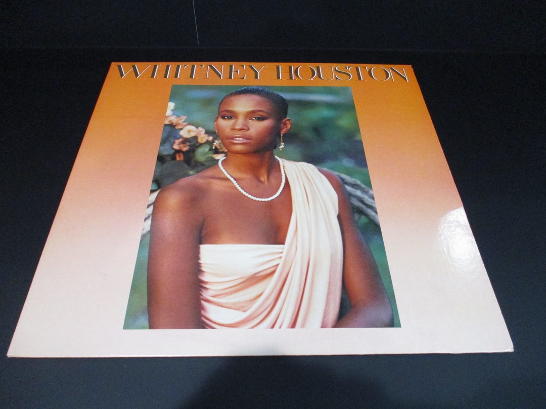 Whitney Houston Self-titled Vinyl LP Record, 1985 - Etsy