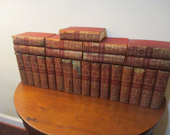 1908 Historian's History of the World COMPLETE 25 Volume Set Published ...