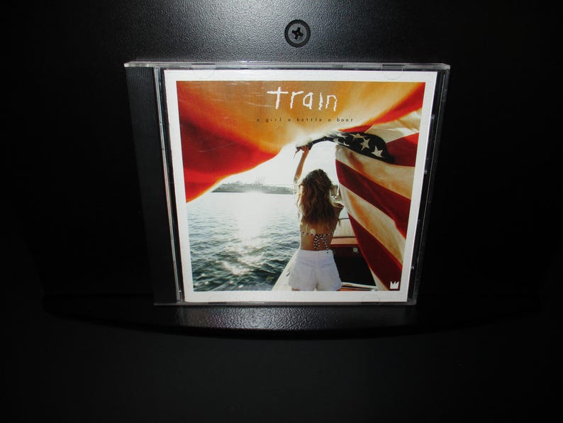 Vintage Train CD: Drops of Jupiter, Save Me San Francisco - Etsy