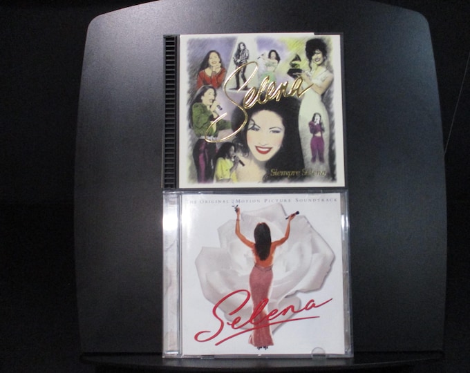 2000's Selena Cd's Motion Picture Soundtrack Siempre Selena Sold ...