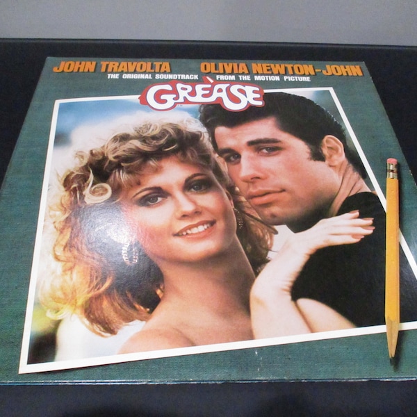 Grease Soundtrack - Etsy