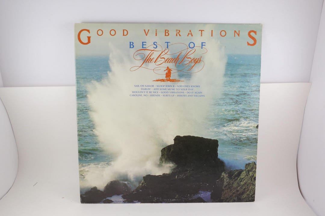 Vintage 1975 the Beach Boys 'good Vibrations' LP Record - Etsy