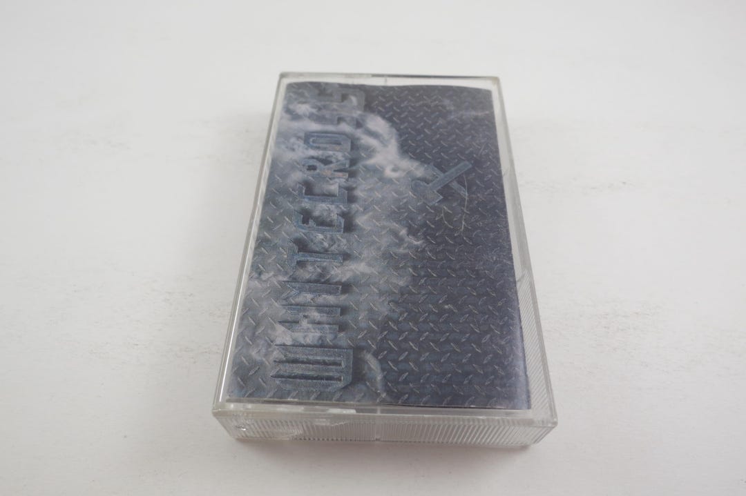 Vintage 1988 Heavy Metal Cassette Tape Hammer & Nail Whitecross - Etsy