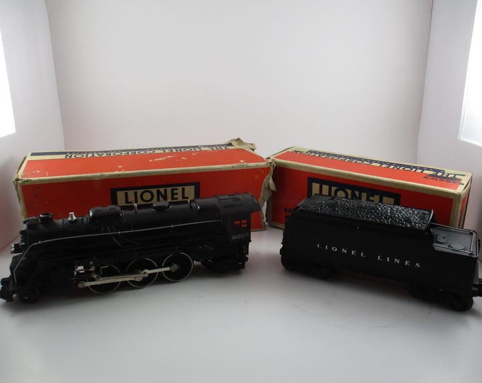 Vintage Lionel Trains Post War O Gauge 2026 Steam Locomotive With ...