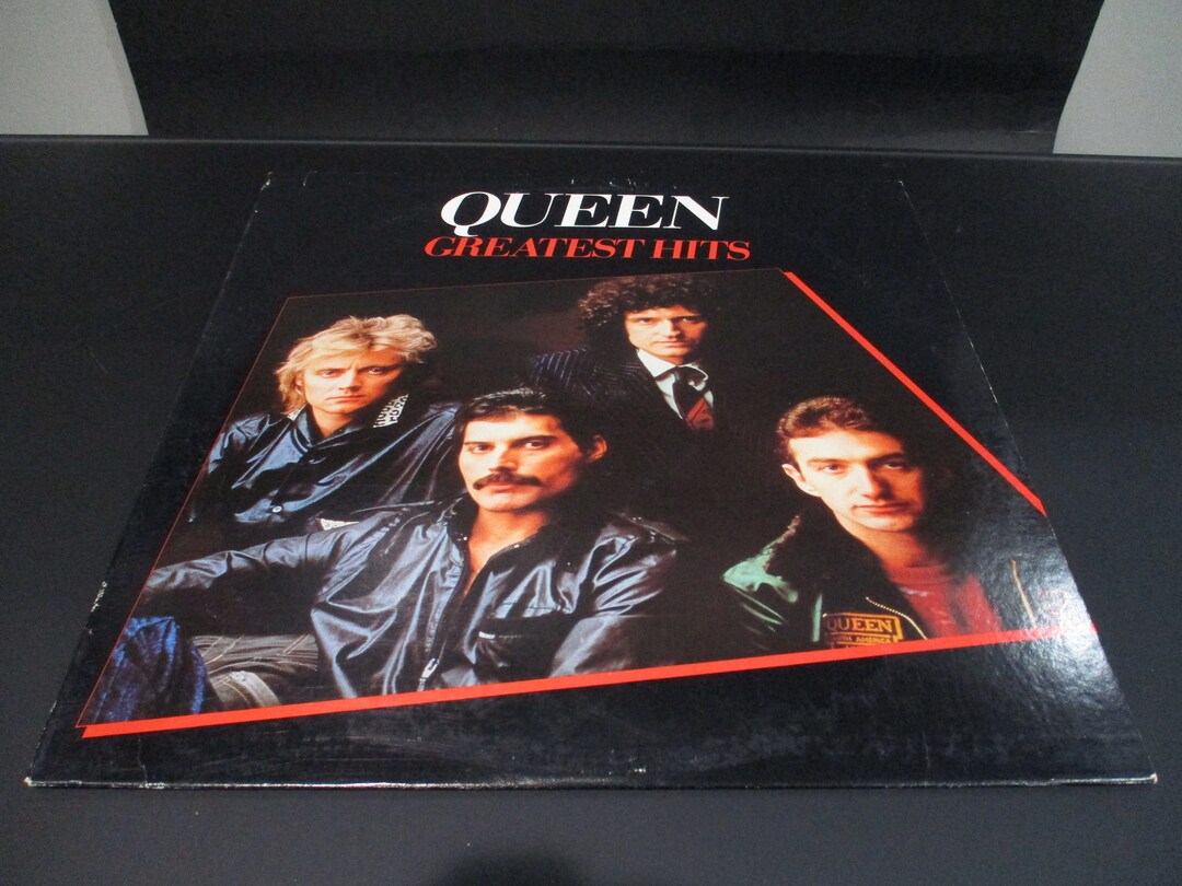 Vintage 1981 Vinyl Record Queen Greatest Hits Excellent Plus Condition ...