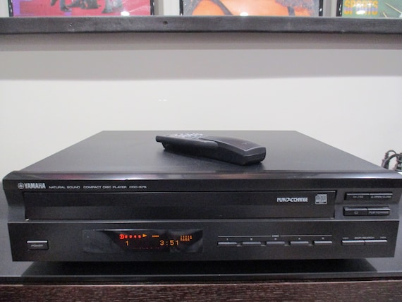 Yamaha 5 Disc Cd Changer