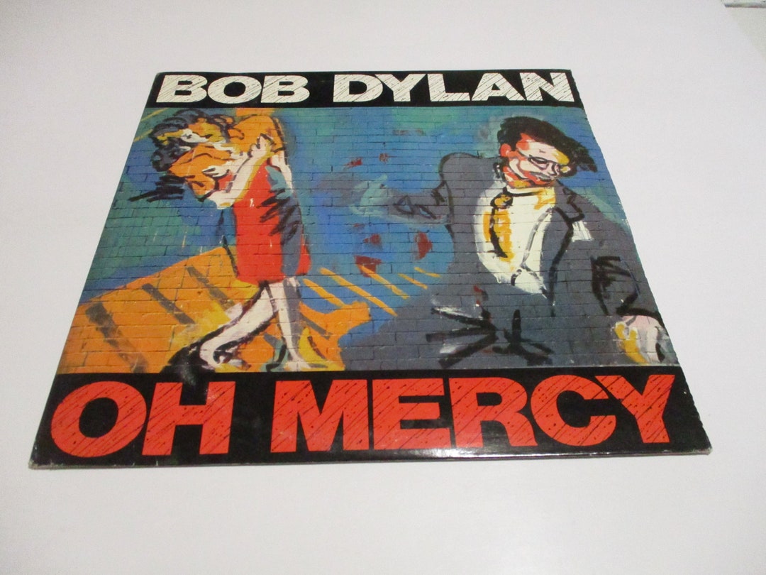 Vintage 1989 Vinyl LP Record Bob Dylan Oh Mercy Excellent Condition ...