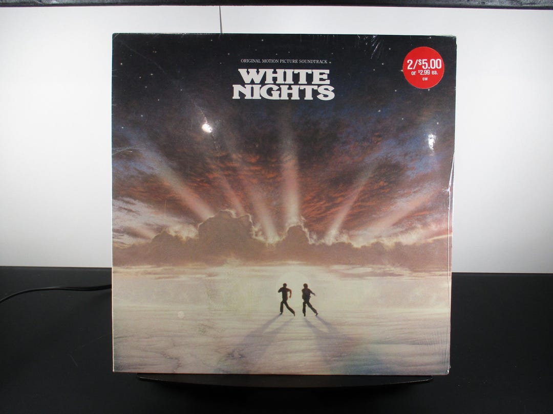 Vintage 1985 White Nights Soundtrack Vinyl LP - Factory Sealed - Etsy