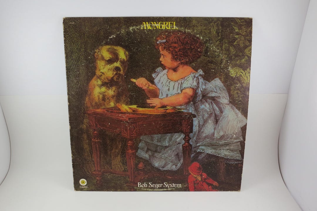 Vintage 1975 Vinyl LP Record Mongrel the Bob Seger System Excellent Condition 71552 - Etsy