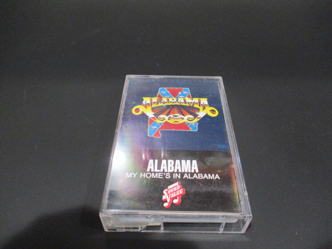 Vintage 1980s Alabama Cassette Tape: Greatest Hits, Live, Christmas - Etsy
