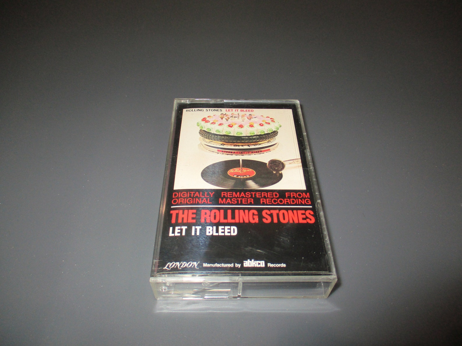 Vintage 1980's Rolling Stones Cassette Tapes Excellent - Etsy