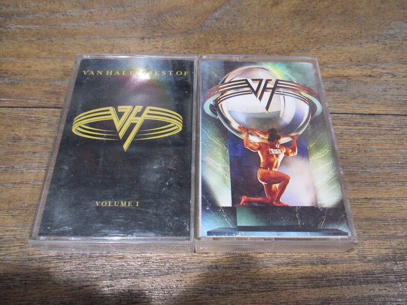 Van Halen Cassette Tapes Sold Individually - Etsy