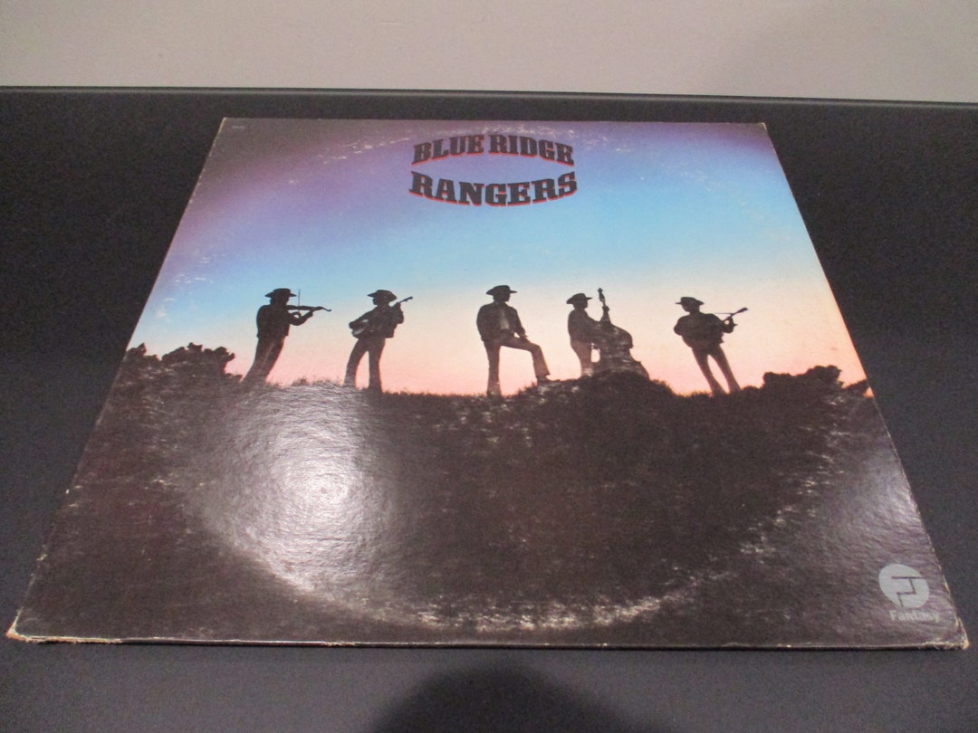 Vintage 1973 Vinyl LP Record the Blue Ridge Rangers (john Fogerty) Self ...