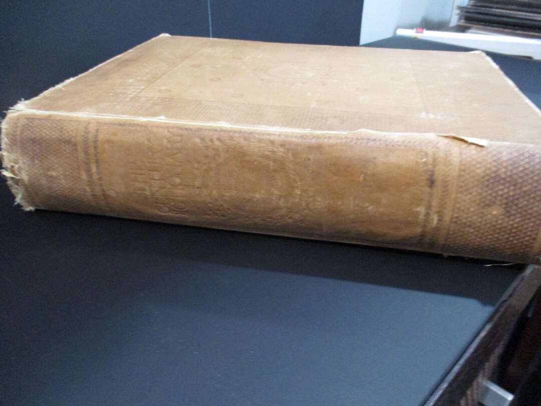 Vintage 1889 the Century Dictionary Lexicon of the English Language ...