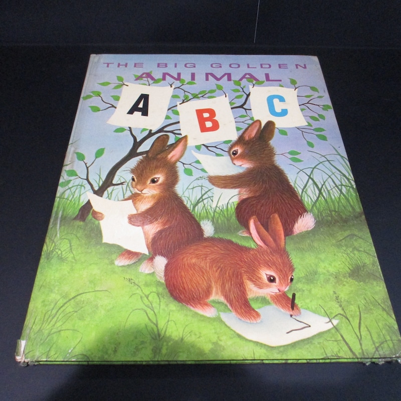 Golden Shape Book - Etsy