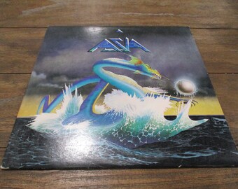 Asia Vinyl Record | Etsy