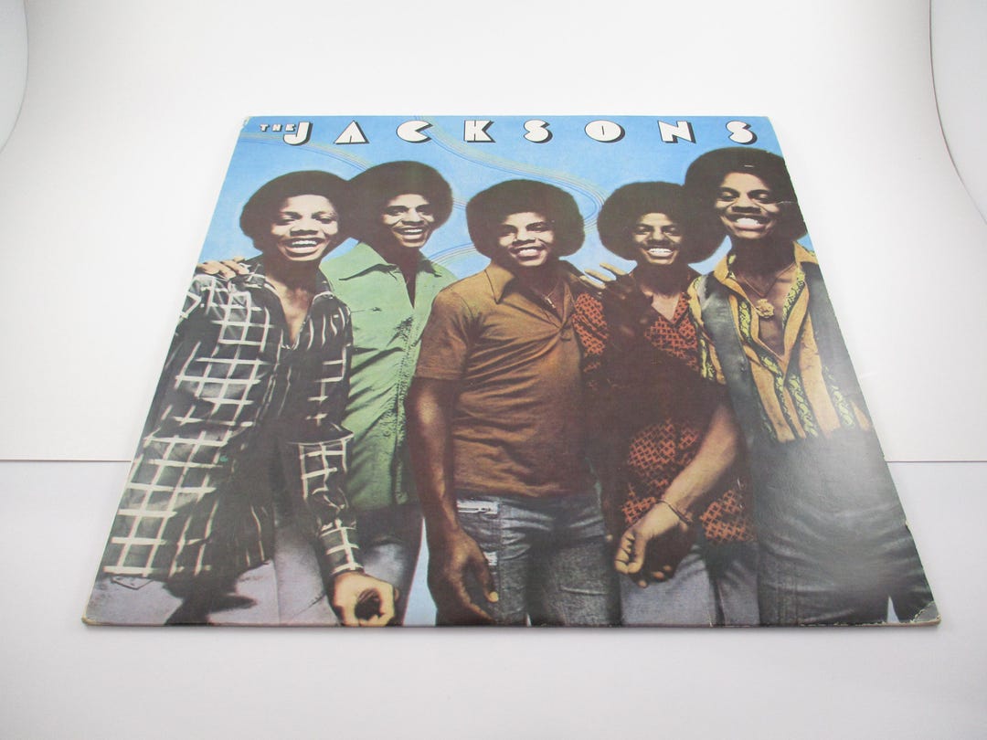 Vintage 1976 Vinyl LP Record the Jacksons Self Titled Excellent ...