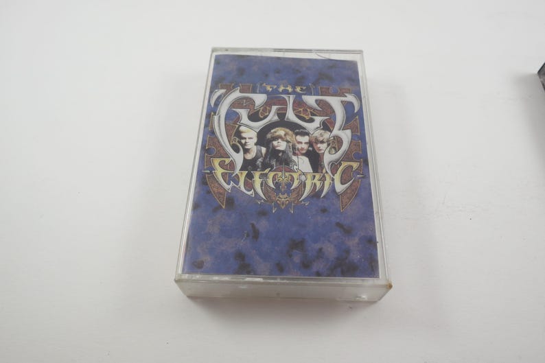 Vintage 1980s the Cult Cassette Tape: Sonic Temple, Ceremony, & More - Etsy