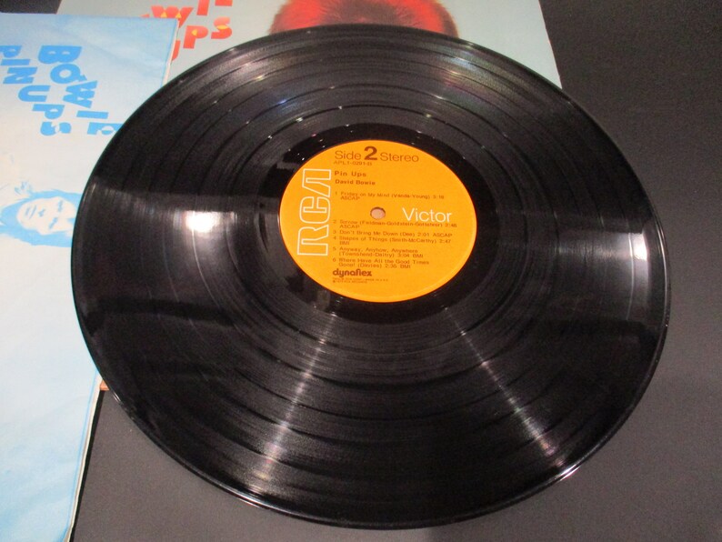 1973 Vinyl LP Record David Bowie Pinups Very Good Condition - Etsy