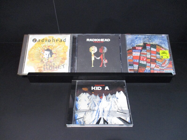 Radiohead Kid A CD 1990s Vintage Music Album Pablo Honey Hail Thief OK ...