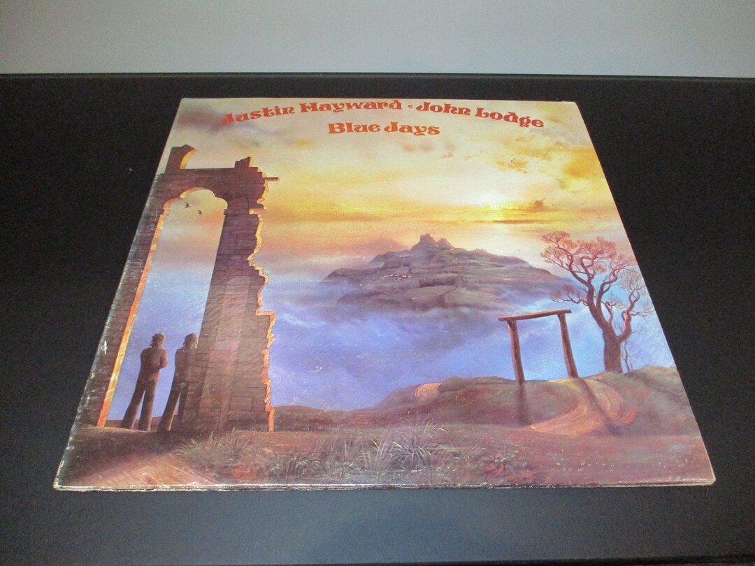 Vintage 1975 Vinyl LP Record Blue Jays Justin Hayward John Lodge Moody ...