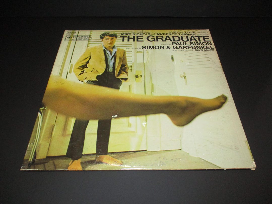 Vintage 1968 Vinyl LP Record the Graduate Soundtrack Simon & Garfunkel ...