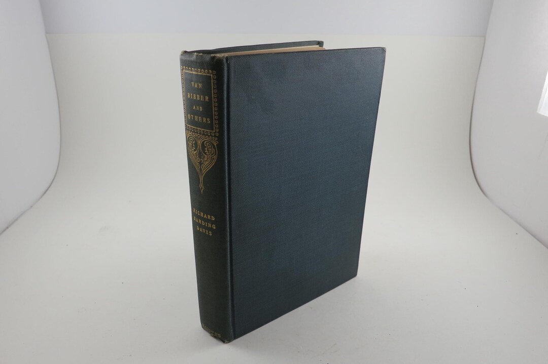 1892 Vintage Book: Van Bibber and Others, Illustrated First Edition - Etsy