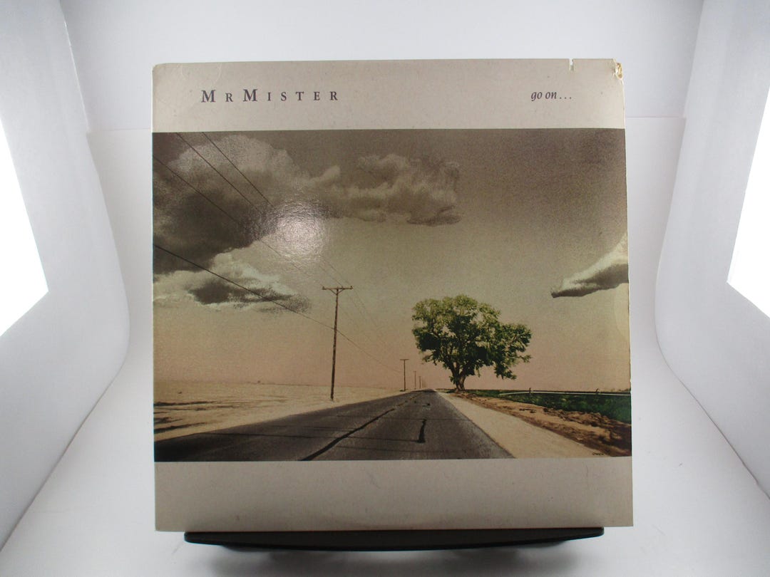 Vintage 1987 Mr Mister "go On" Vinyl LP Record - Etsy