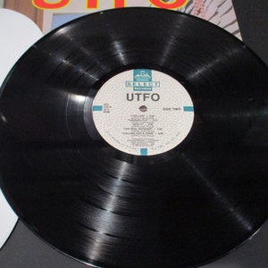 Vintage 1985 Vinyl Lp Hip Hop Record UTFO Self Titled Excellent ...