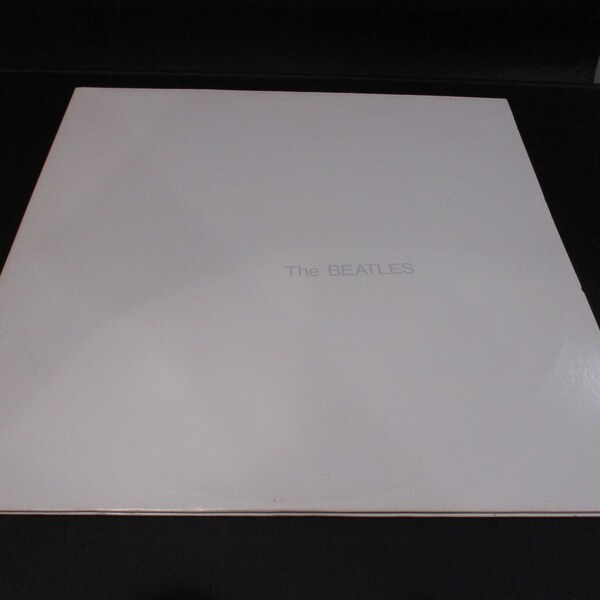 Beatles White Album - Etsy