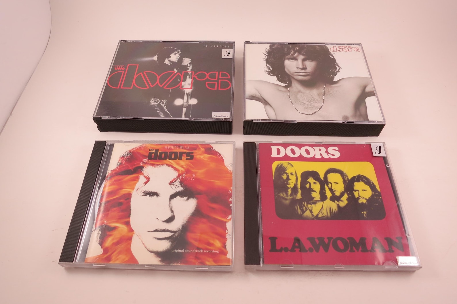 Vintage the Doors CD: Greatest Hits, LA Woman, Morrison Hotel - Etsy