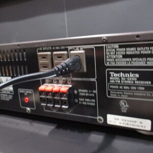 Vintage Technics SA-GX100 Am/fm Stereo Receiver Quartz Synthesizer ...