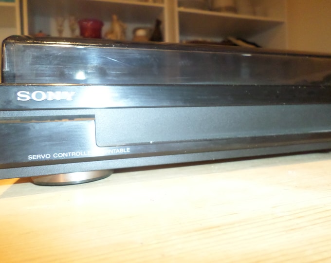 Vintage Sony Servo Controlled Turntable Model PS-LX47P With Plastic ...