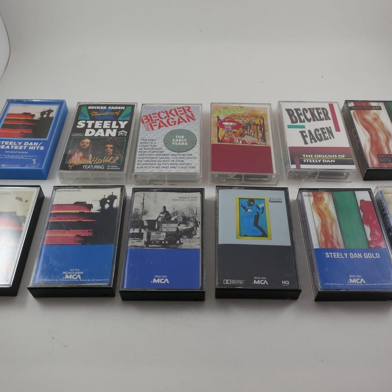 Steely Dan Tapes - Etsy