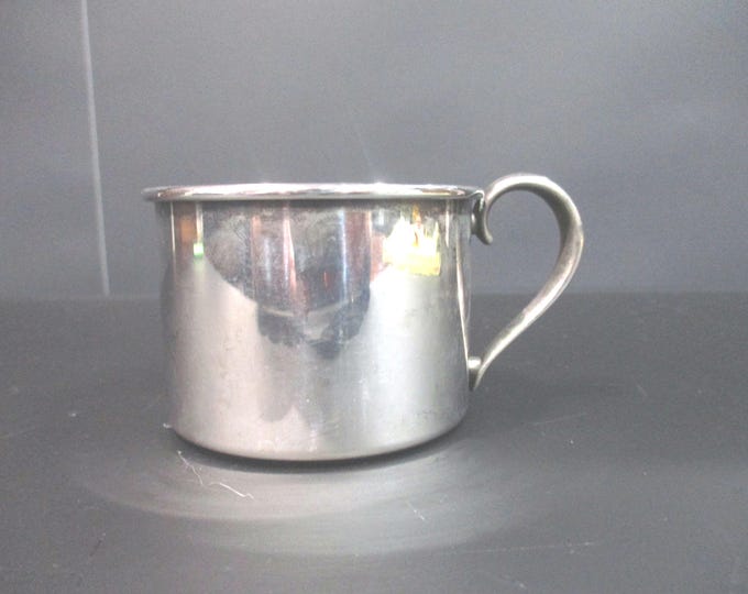Vintage Oneida Silverplate Child's Cup Excellent Condition - Etsy