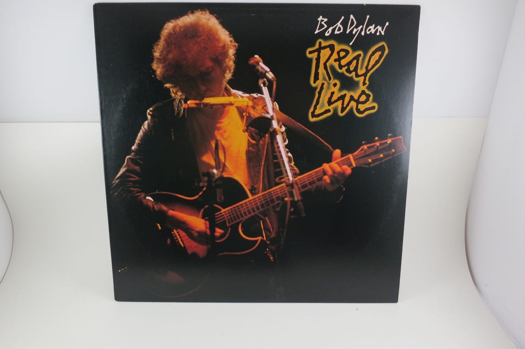 1984 Vinyl LP Record Bob Dylan Real Live Near Mint Condition - Etsy