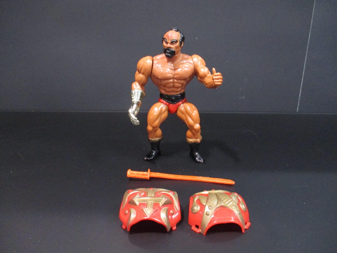 Vintage 1984 Masters of the Universe Action Figure MOTU Jitsu Original ...