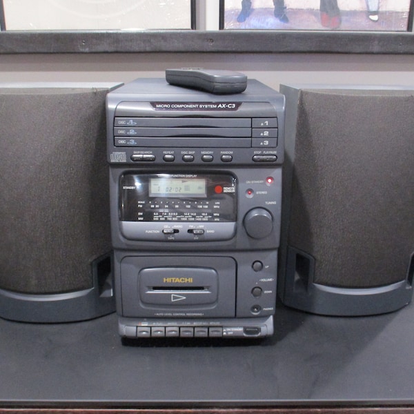 Stereo System - Etsy