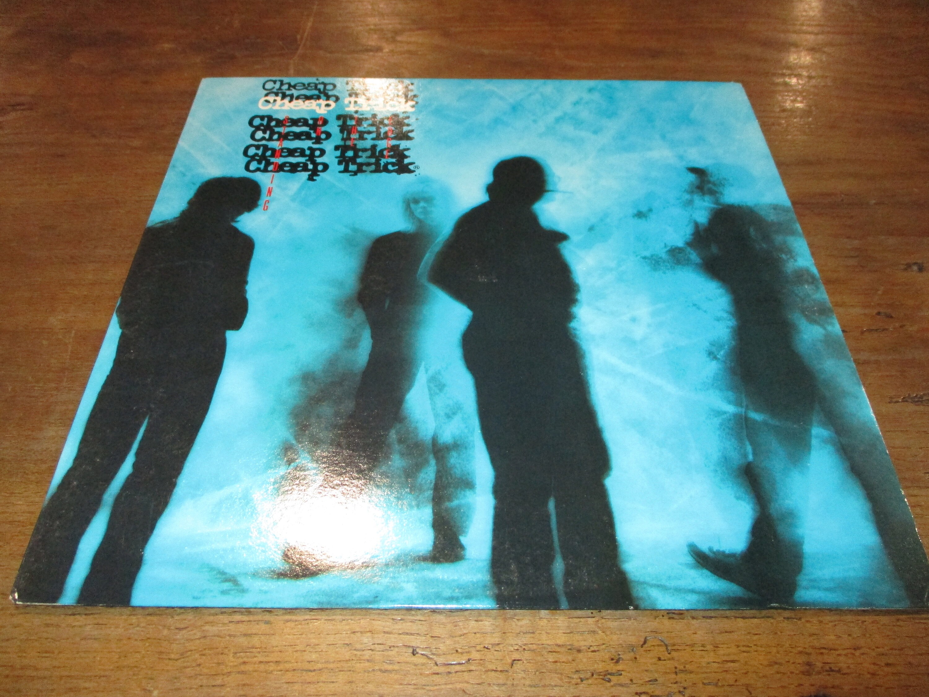 Cheap Trick Standing On The Edge