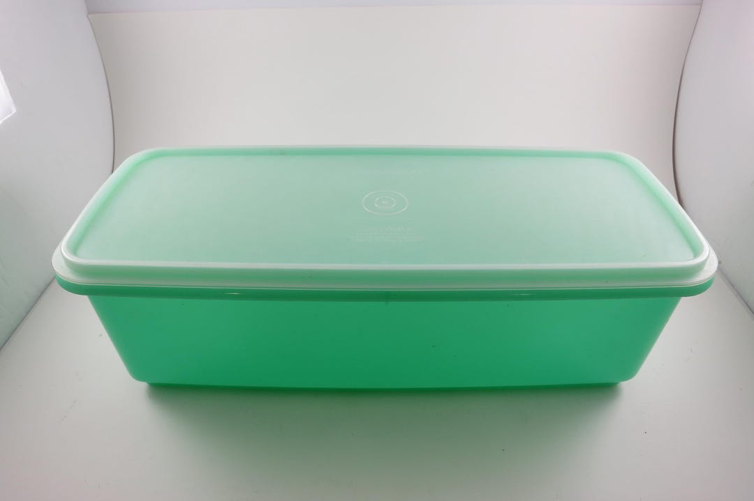 Vintage Green Tupperware Pickle Keeper - Three Piece Set - Etsy