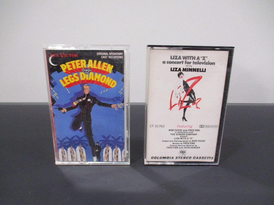 Vintage Soundtracks of the 80's and 90's Cassette - Etsy