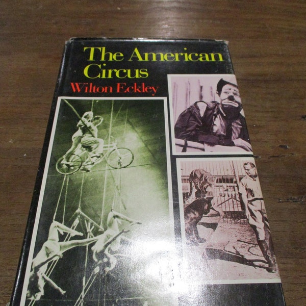 The Circus Book - Etsy