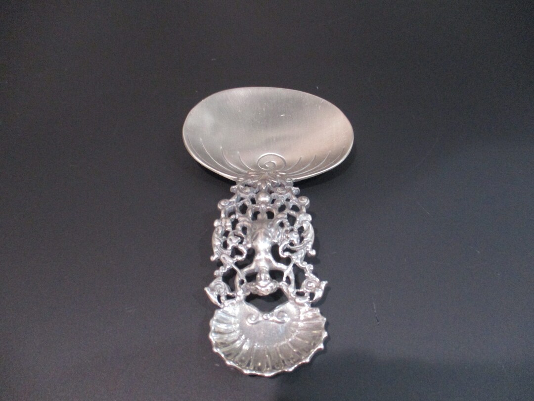 Vintage Gorham Sterling Silver Bon Bon Spoon Mermaid With Top Shell 4.5 ...